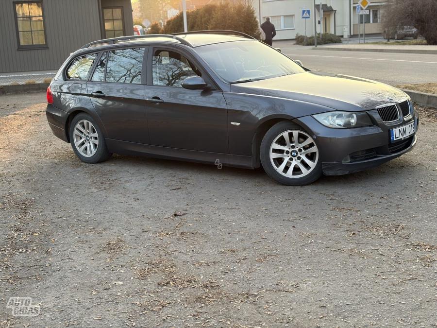 BMW 318 2007 in Vilnius, with an engine capacity of 2.00 L and mileage of 350 thousand km for 2200 €, photo 3 on AUTOMOTO.COM.LV
