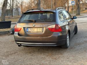 BMW 318 2007 in Vilnius, with an engine capacity of 2.00 L and mileage of 350 thousand km for 2200 €, photo 6 on AUTOMOTO.COM.LV