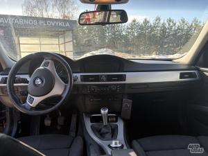 BMW 318 2007 in Vilnius, with an engine capacity of 2.00 L and mileage of 350 thousand km for 2200 €, photo 8 on AUTOMOTO.COM.LV