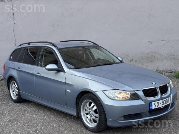 BMW 318 2007 Rīga, ar dzinēja tilpumu 2.00 L un nobraukumu 245 tūkst. km par 1990 €, foto 1 vietnē AUTOMOTO.COM.LV