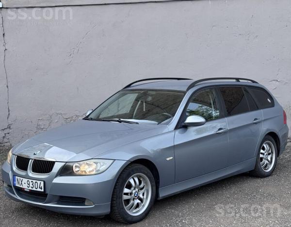 BMW 318 2007 Rīga, ar dzinēja tilpumu 2.00 L un nobraukumu 245 tūkst. km par 1990 €, foto 2 vietnē AUTOMOTO.COM.LV