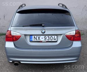 BMW 318 2007 Rīga, ar dzinēja tilpumu 2.00 L un nobraukumu 245 tūkst. km par 1990 €, foto 5 vietnē AUTOMOTO.COM.LV