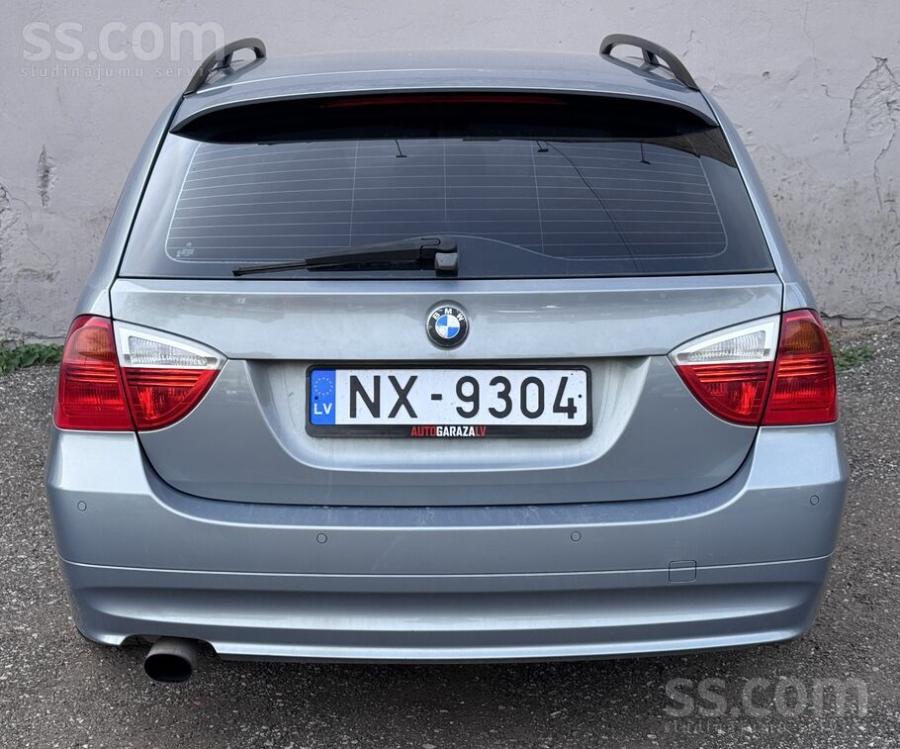 BMW 318 2007 Rīga, ar dzinēja tilpumu 2.00 L un nobraukumu 245 tūkst. km par 1990 €, foto 5 vietnē AUTOMOTO.COM.LV
