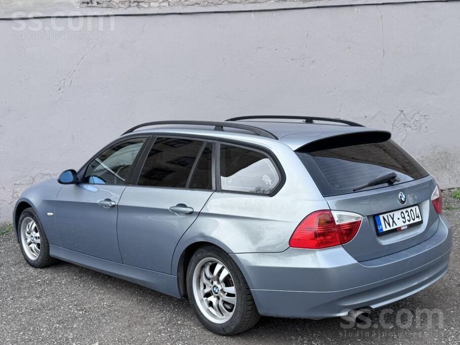 BMW 318 2007 Rīga, ar dzinēja tilpumu 2.00 L un nobraukumu 245 tūkst. km par 1990 €, foto 6 vietnē AUTOMOTO.COM.LV