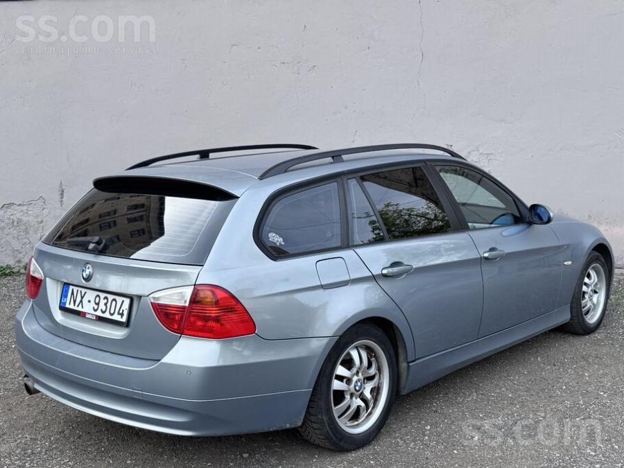 BMW 318 2007 Rīga, ar dzinēja tilpumu 2.00 L un nobraukumu 245 tūkst. km par 1990 €, foto 7 vietnē AUTOMOTO.COM.LV