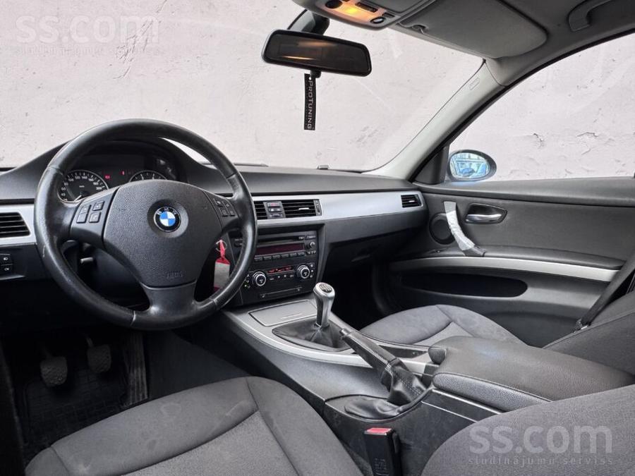 BMW 318 2007 Rīga, ar dzinēja tilpumu 2.00 L un nobraukumu 245 tūkst. km par 1990 €, foto 9 vietnē AUTOMOTO.COM.LV