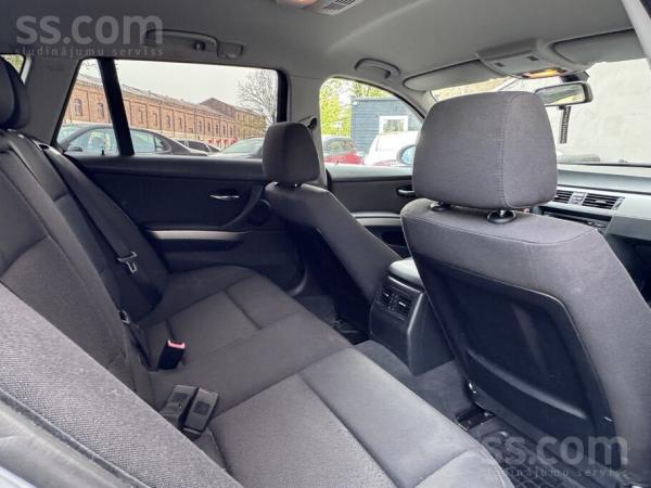 BMW 318 2007 Rīga, ar dzinēja tilpumu 2.00 L un nobraukumu 245 tūkst. km par 1990 €, foto 10 vietnē AUTOMOTO.COM.LV