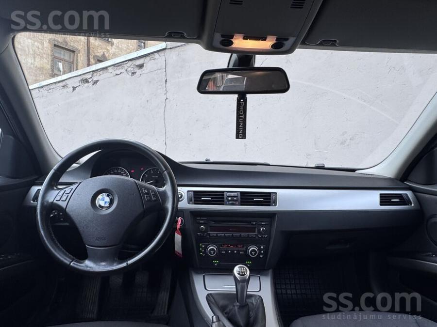 BMW 318 2007 Rīga, ar dzinēja tilpumu 2.00 L un nobraukumu 245 tūkst. km par 1990 €, foto 12 vietnē AUTOMOTO.COM.LV