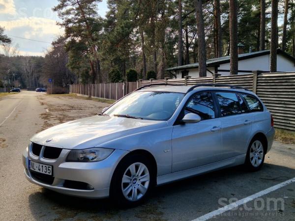 BMW 318 2007 Rīga, ar dzinēja tilpumu 2.00 L un nobraukumu 262 tūkst. km par 2900 €, foto 1 vietnē AUTOMOTO.COM.LV