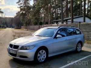 БМВ 318 2007 в Рига, объемом двигателя 2.00 л и пробегом 262 тыс. км за 2900 €, фото  на AUTOMOTO.COM.LV