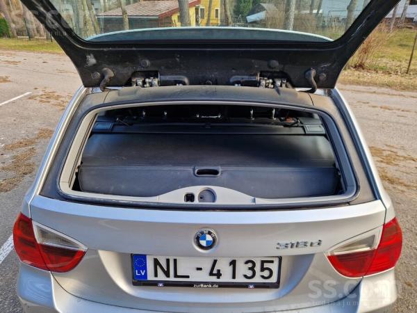 BMW 318 2007 Rīga, ar dzinēja tilpumu 2.00 L un nobraukumu 262 tūkst. km par 2900 €, foto 5 vietnē AUTOMOTO.COM.LV