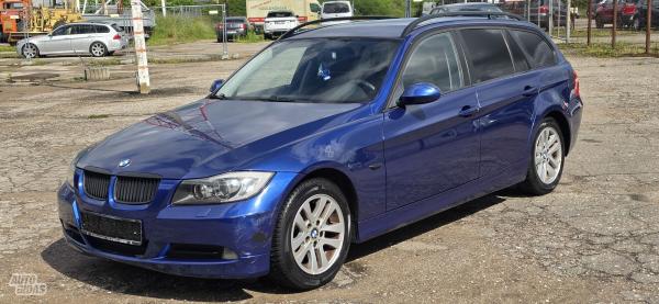 BMW 318 2007 Vilkaviškis, ar dzinēja tilpumu 2.00 L un nobraukumu 227 tūkst. km par 1600 €, foto 2 vietnē AUTOMOTO.COM.LV