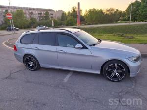BMW 318 2007 Daugavpils, ar dzinēja tilpumu 2.00 L un nobraukumu 368 tūkst. km par 3700 €, foto  vietnē AUTOMOTO.COM.LV