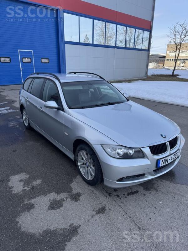BMW 318 2007 Rēzekne, ar dzinēja tilpumu 2.00 L un nobraukumu 0 tūkst. km par 2250 €, foto 2 vietnē AUTOMOTO.COM.LV