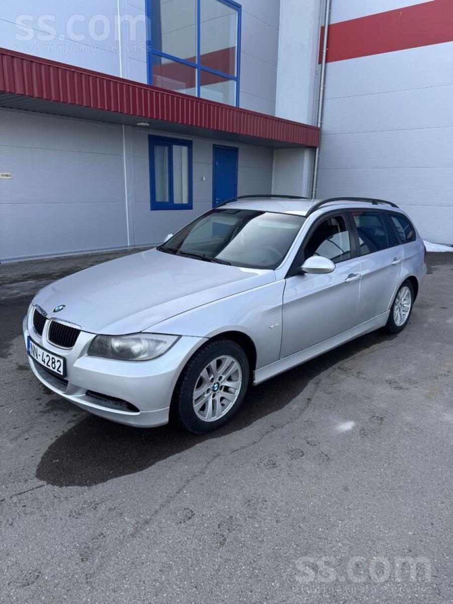 BMW 318 2007 Rēzekne, ar dzinēja tilpumu 2.00 L un nobraukumu 0 tūkst. km par 2250 €, foto 4 vietnē AUTOMOTO.COM.LV