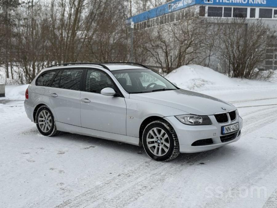 БМВ 318 2007 в Рига, объемом двигателя 2.00 л и пробегом 362 тыс. км за 2300 €, фото 1 на AUTOMOTO.COM.LV