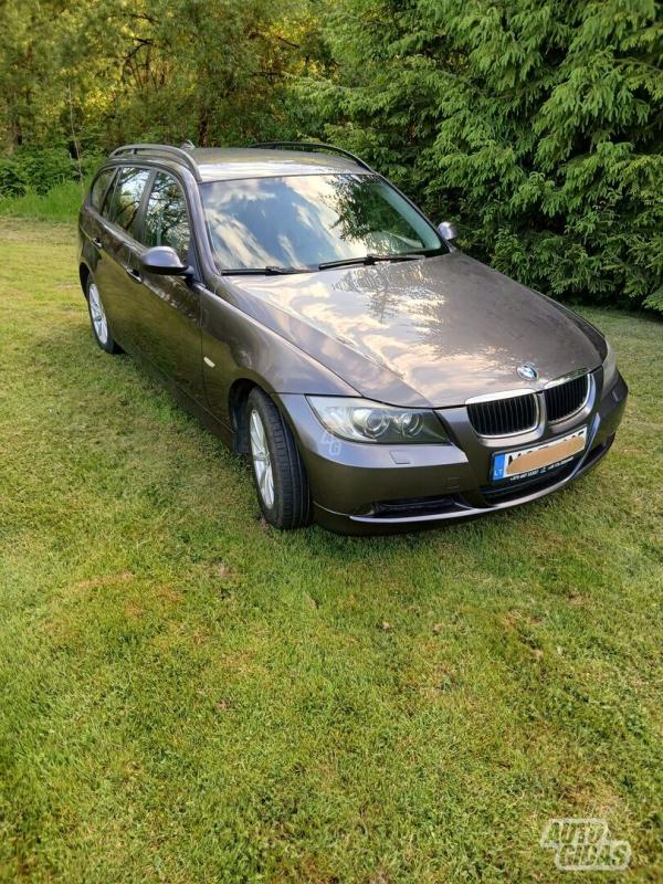 BMW 318 2007 Joniškis, ar dzinēja tilpumu 2.00 L un nobraukumu 376 tūkst. km par 4450 €, foto 2 vietnē AUTOMOTO.COM.LV