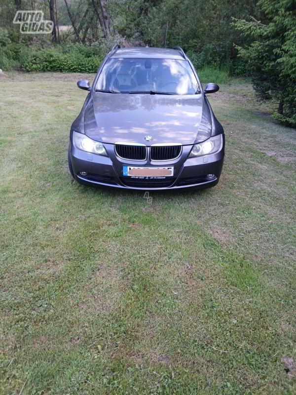 BMW 318 2007 Joniškis, ar dzinēja tilpumu 2.00 L un nobraukumu 376 tūkst. km par 4450 €, foto 1 vietnē AUTOMOTO.COM.LV