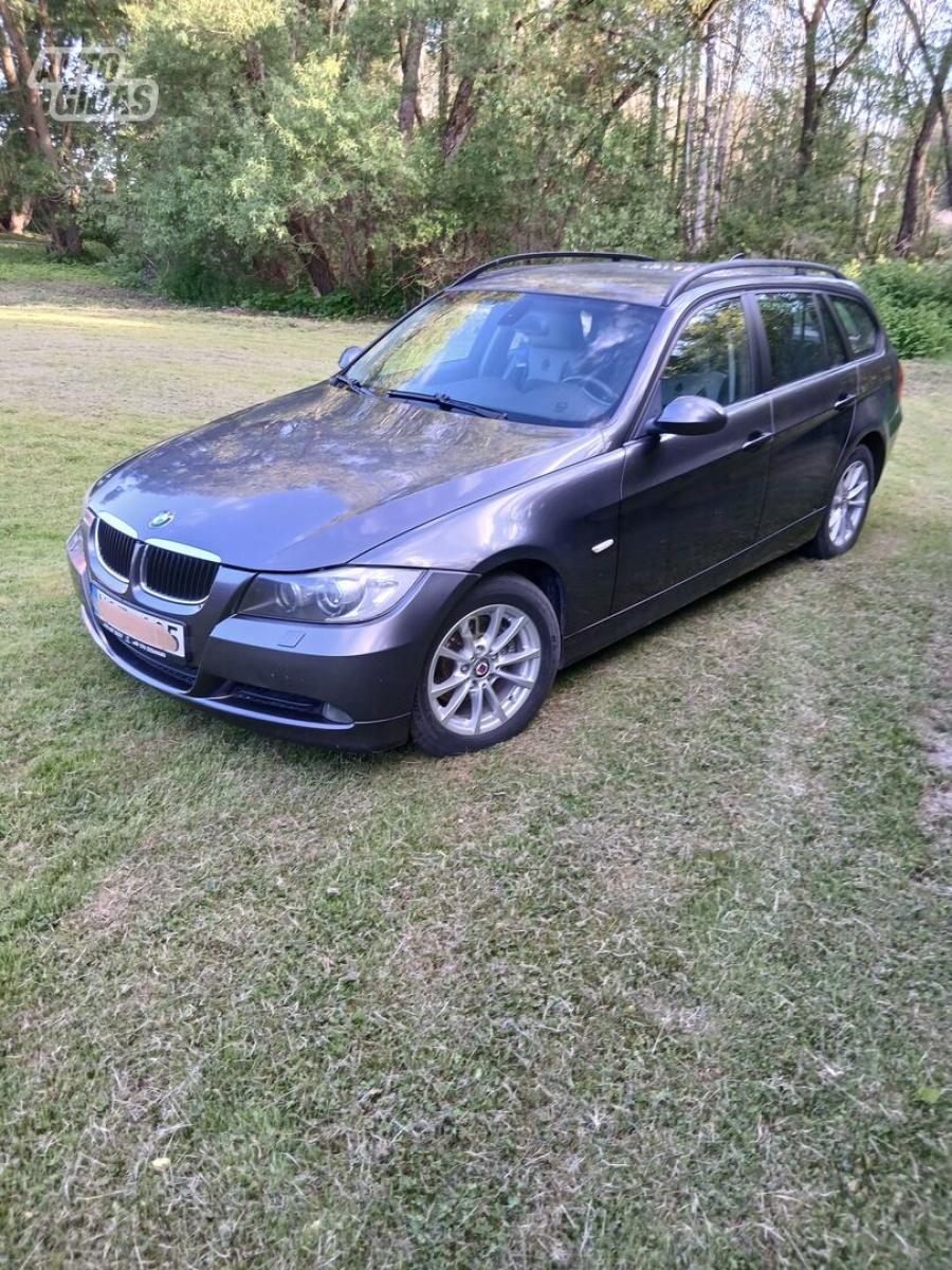 BMW 318 2007 Joniškis, ar dzinēja tilpumu 2.00 L un nobraukumu 376 tūkst. km par 4450 €, foto 4 vietnē AUTOMOTO.COM.LV
