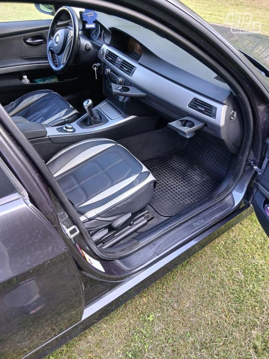 BMW 318 2007 Joniškis, ar dzinēja tilpumu 2.00 L un nobraukumu 376 tūkst. km par 4450 €, foto 10 vietnē AUTOMOTO.COM.LV