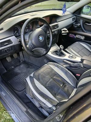 BMW 318 2007 Joniškis, ar dzinēja tilpumu 2.00 L un nobraukumu 376 tūkst. km par 4450 €, foto 12 vietnē AUTOMOTO.COM.LV