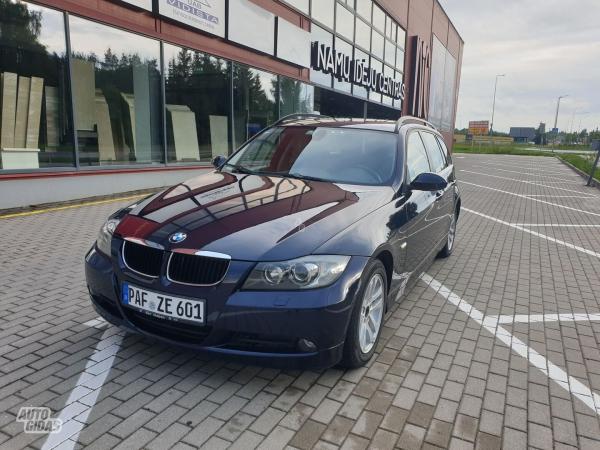 BMW 318 2007 Utena, ar dzinēja tilpumu 1.80 L un nobraukumu 275 tūkst. km par 3600 €, foto 1 vietnē AUTOMOTO.COM.LV