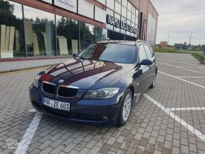БМВ 318 2007 в Утена, объемом двигателя 1.80 л и пробегом 275 тыс. км за 3600 €, фото  на AUTOMOTO.COM.LV