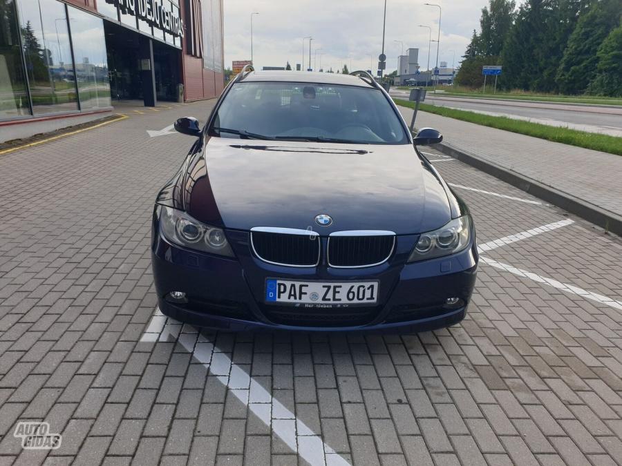 BMW 318 2007 in Utena, with an engine capacity of 1.80 L and mileage of 275 thousand km for 3600 €, photo 3 on AUTOMOTO.COM.LV