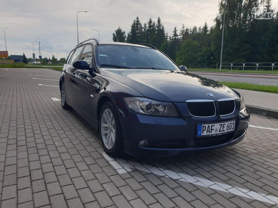BMW 318 2007 in Utena, with an engine capacity of 1.80 L and mileage of 275 thousand km for 3600 €, photo 4 on AUTOMOTO.COM.LV