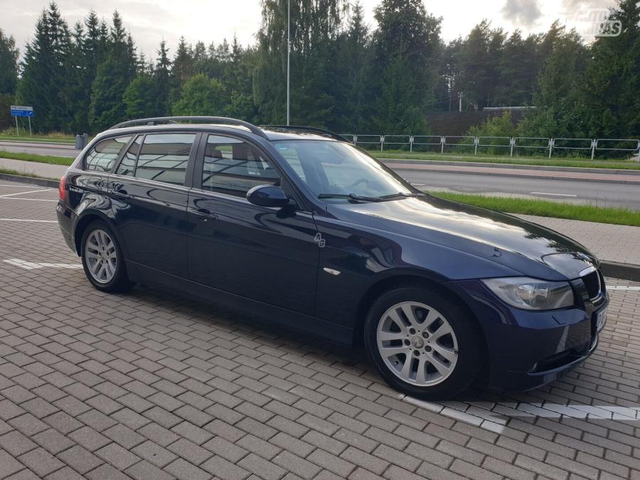 BMW 318 2007 in Utena, with an engine capacity of 1.80 L and mileage of 275 thousand km for 3600 €, photo 5 on AUTOMOTO.COM.LV
