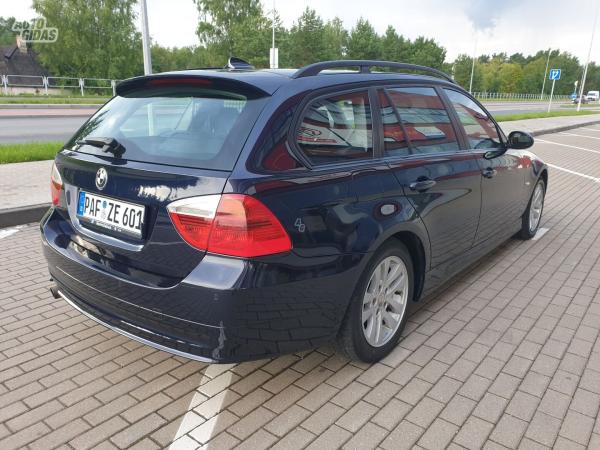 BMW 318 2007 Utena, ar dzinēja tilpumu 1.80 L un nobraukumu 275 tūkst. km par 3600 €, foto 5 vietnē AUTOMOTO.COM.LV