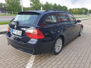 BMW 318 2007 in Utena, with an engine capacity of 1.80 L and mileage of 275 thousand km for 3600 €, photo 6 on AUTOMOTO.COM.LV
