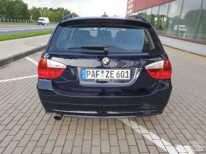 BMW 318 2007 in Utena, with an engine capacity of 1.80 L and mileage of 275 thousand km for 3600 €, photo 7 on AUTOMOTO.COM.LV