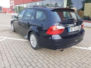 BMW 318 2007 in Utena, with an engine capacity of 1.80 L and mileage of 275 thousand km for 3600 €, photo 8 on AUTOMOTO.COM.LV