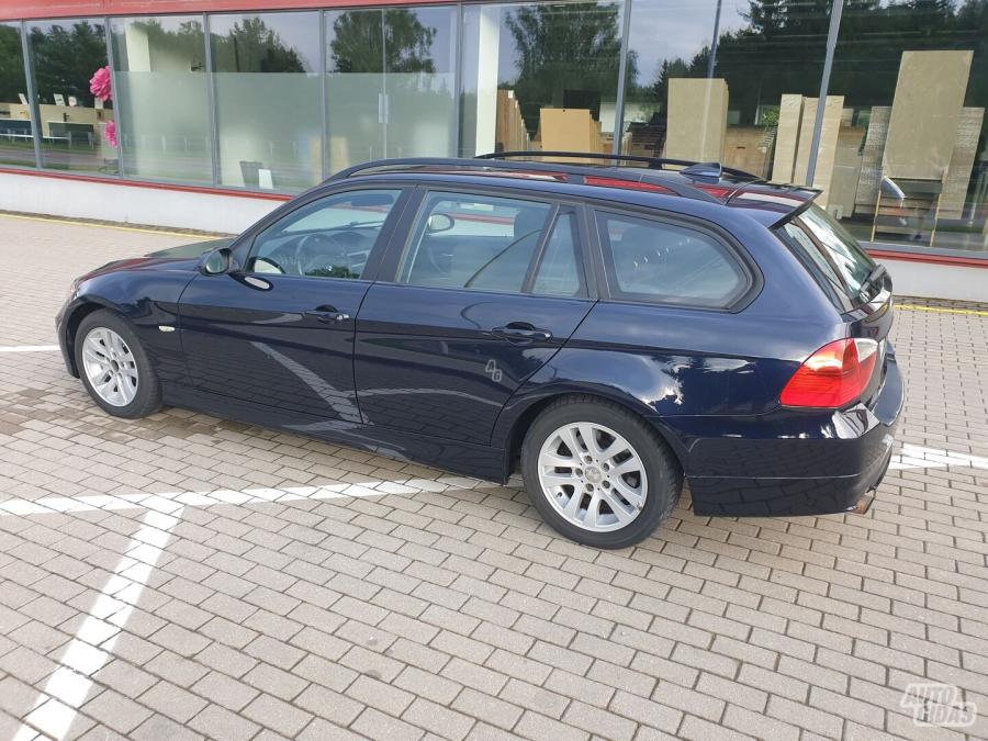 BMW 318 2007 in Utena, with an engine capacity of 1.80 L and mileage of 275 thousand km for 3600 €, photo 9 on AUTOMOTO.COM.LV