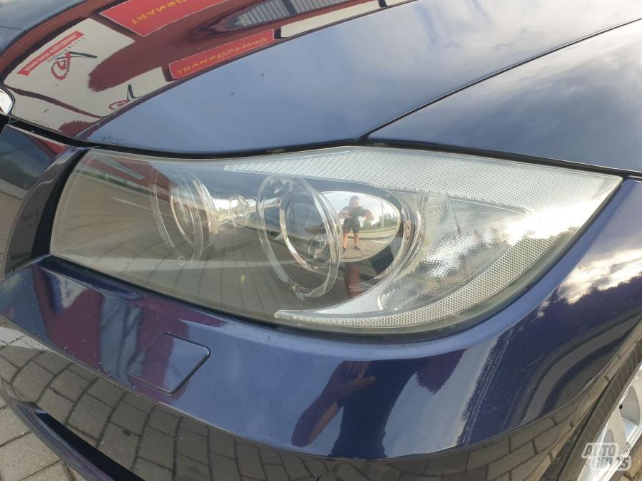 BMW 318 2007 in Utena, with an engine capacity of 1.80 L and mileage of 275 thousand km for 3600 €, photo 11 on AUTOMOTO.COM.LV