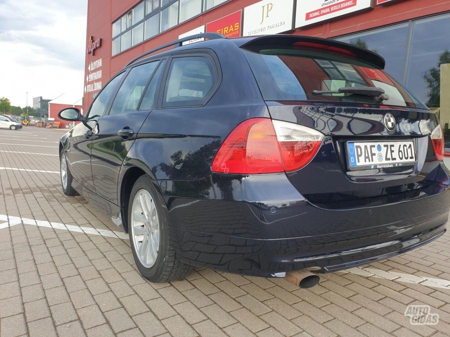 BMW 318 2007 in Utena, with an engine capacity of 1.80 L and mileage of 275 thousand km for 3600 €, photo 12 on AUTOMOTO.COM.LV