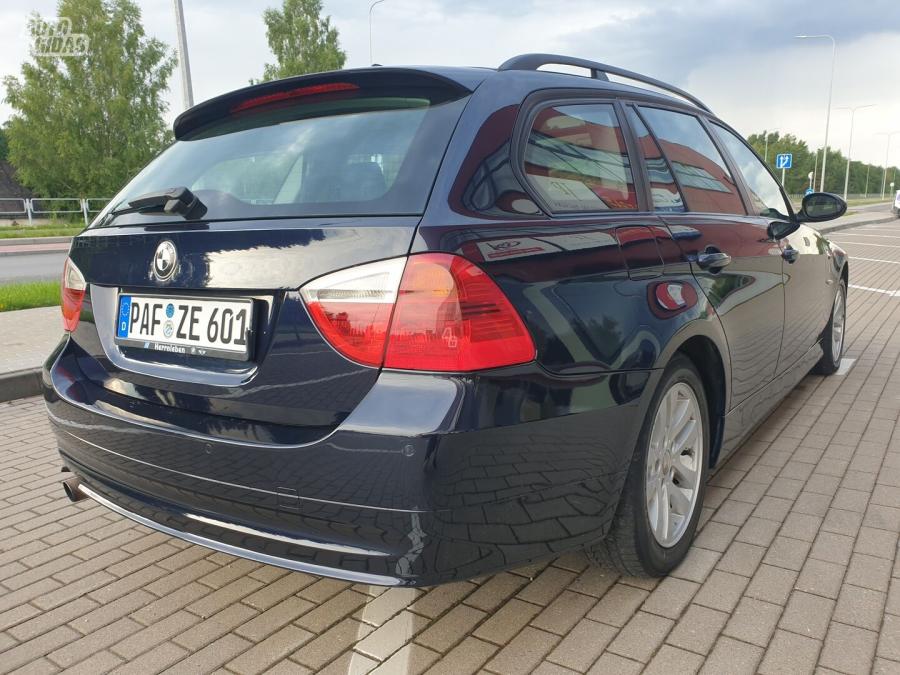 BMW 318 2007 in Utena, with an engine capacity of 1.80 L and mileage of 275 thousand km for 3600 €, photo 14 on AUTOMOTO.COM.LV