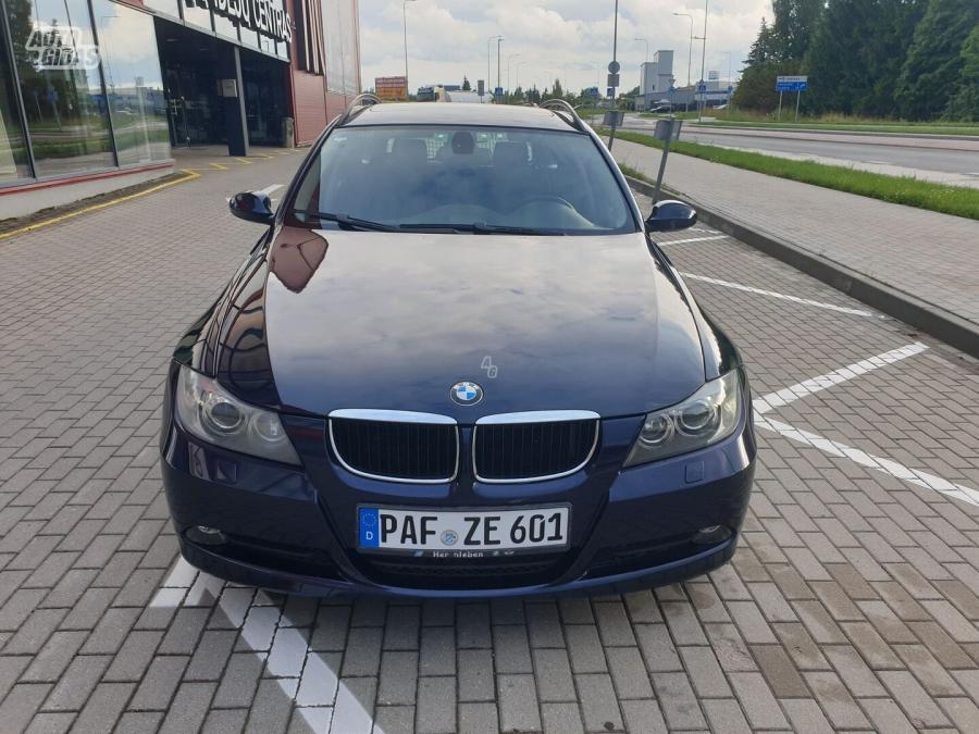 BMW 318 2007 in Utena, with an engine capacity of 1.80 L and mileage of 275 thousand km for 3600 €, photo 15 on AUTOMOTO.COM.LV