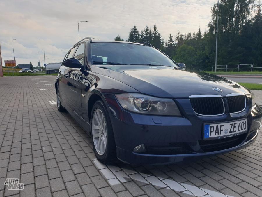 BMW 318 2007 in Utena, with an engine capacity of 1.80 L and mileage of 275 thousand km for 3600 €, photo 16 on AUTOMOTO.COM.LV