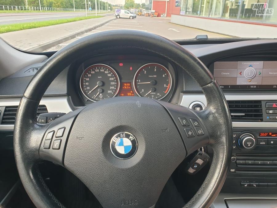 BMW 318 2007 in Utena, with an engine capacity of 1.80 L and mileage of 275 thousand km for 3600 €, photo 18 on AUTOMOTO.COM.LV