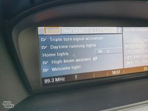 BMW 318 2007 in Utena, with an engine capacity of 1.80 L and mileage of 275 thousand km for 3600 €, photo 20 on AUTOMOTO.COM.LV