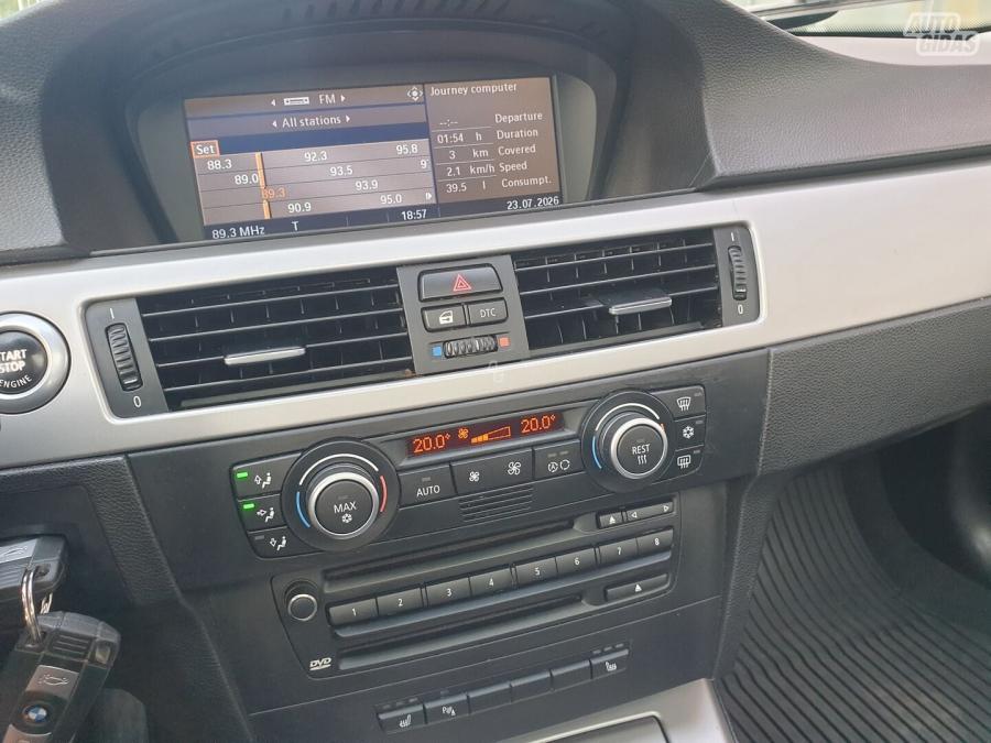 BMW 318 2007 in Utena, with an engine capacity of 1.80 L and mileage of 275 thousand km for 3600 €, photo 21 on AUTOMOTO.COM.LV