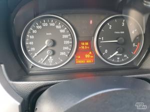 BMW 318 2007 in Utena, with an engine capacity of 1.80 L and mileage of 275 thousand km for 3600 €, photo 22 on AUTOMOTO.COM.LV