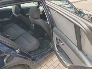 BMW 318 2007 in Utena, with an engine capacity of 1.80 L and mileage of 275 thousand km for 3600 €, photo 27 on AUTOMOTO.COM.LV