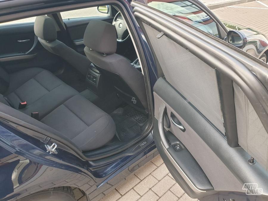 BMW 318 2007 in Utena, with an engine capacity of 1.80 L and mileage of 275 thousand km for 3600 €, photo 27 on AUTOMOTO.COM.LV