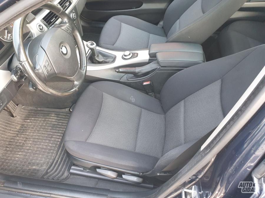 BMW 318 2007 in Utena, with an engine capacity of 1.80 L and mileage of 275 thousand km for 3600 €, photo 29 on AUTOMOTO.COM.LV