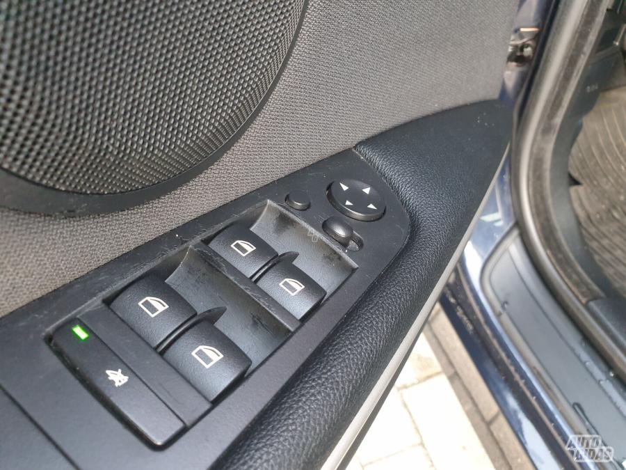 BMW 318 2007 in Utena, with an engine capacity of 1.80 L and mileage of 275 thousand km for 3600 €, photo 30 on AUTOMOTO.COM.LV