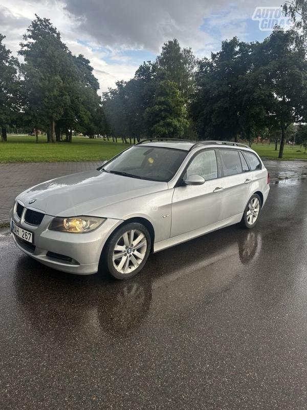 BMW 318 2007 in Klaipeda, with an engine capacity of 2.00 L and mileage of 382 thousand km for 2400 €, photo 1 on AUTOMOTO.COM.LV