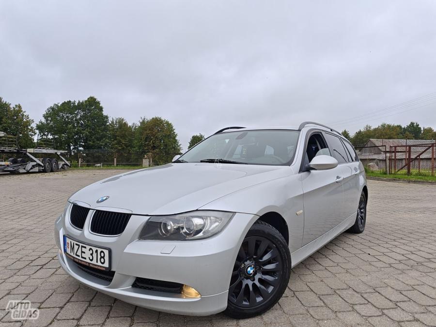 BMW 318 2007 Marijampole, ar dzinēja tilpumu 2.00 L un nobraukumu 330 tūkst. km par 2450 €, foto 1 vietnē AUTOMOTO.COM.LV